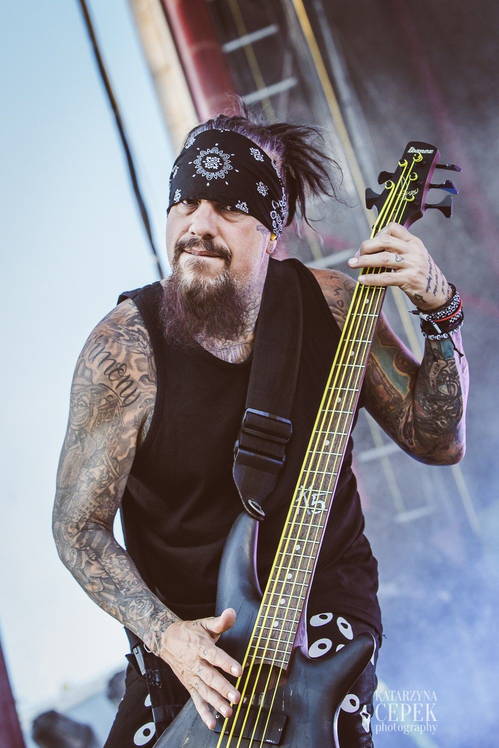 Reginald Arvizu «Fieldy» – Kornmex
